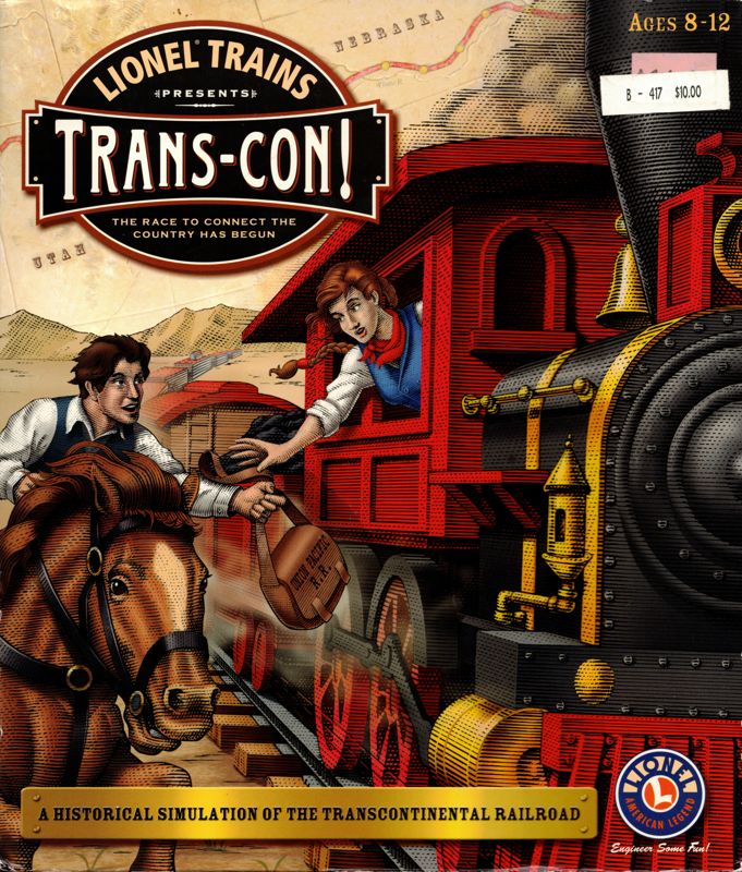 Lionel Trains Presents: Trans-Con! (1999) - MobyGames