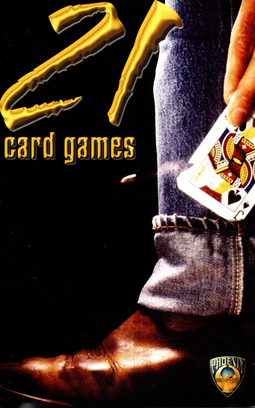 21 Card Games cover or packaging material - MobyGames