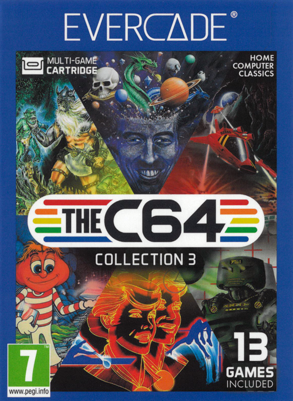 The C64 Collection 3 (2024) - MobyGames The C64 Collection 3 (2024) - MobyGames
