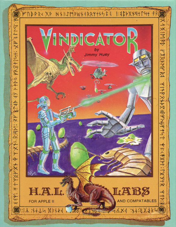 Vindicator (1983) - MobyGames
