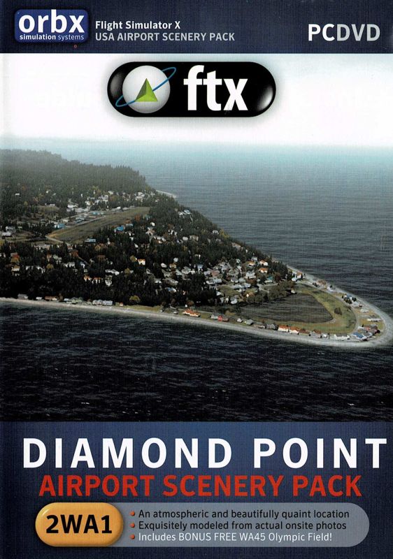 FTX Diamond Point: Airport Scenery Pack (2011) - MobyGames