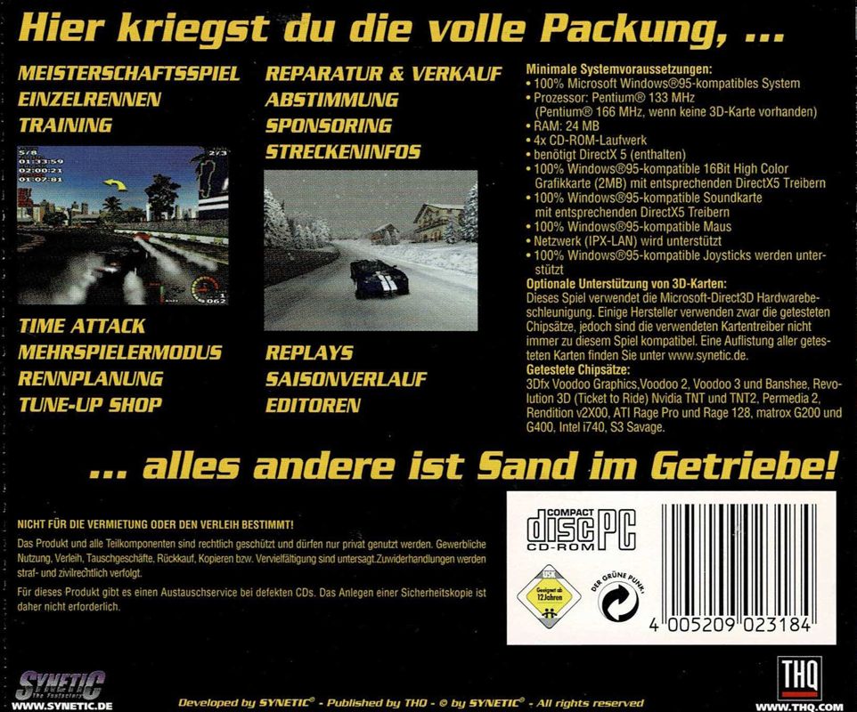 BreakNeck cover or packaging material - MobyGames