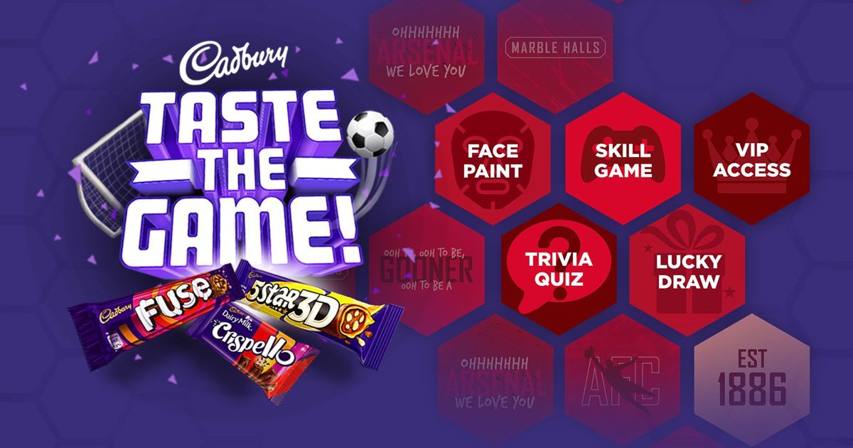 Cadbury: Taste the Game! Releases - MobyGames