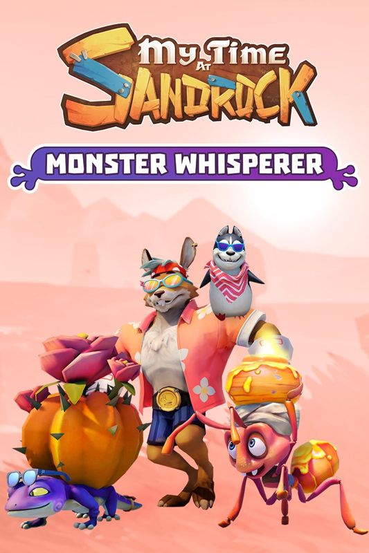 My Time at Sandrock: Monster Whisperer (2024) - MobyGames