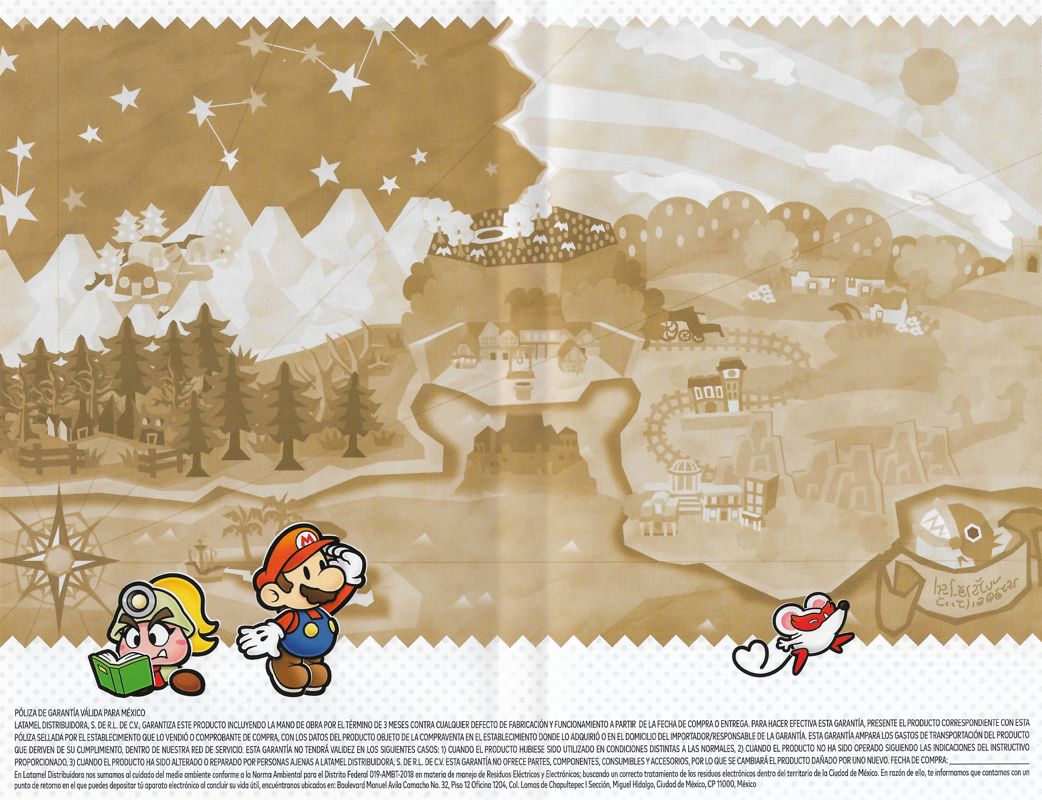 Paper Mario: The Thousand-Year Door cover or packaging material - MobyGames