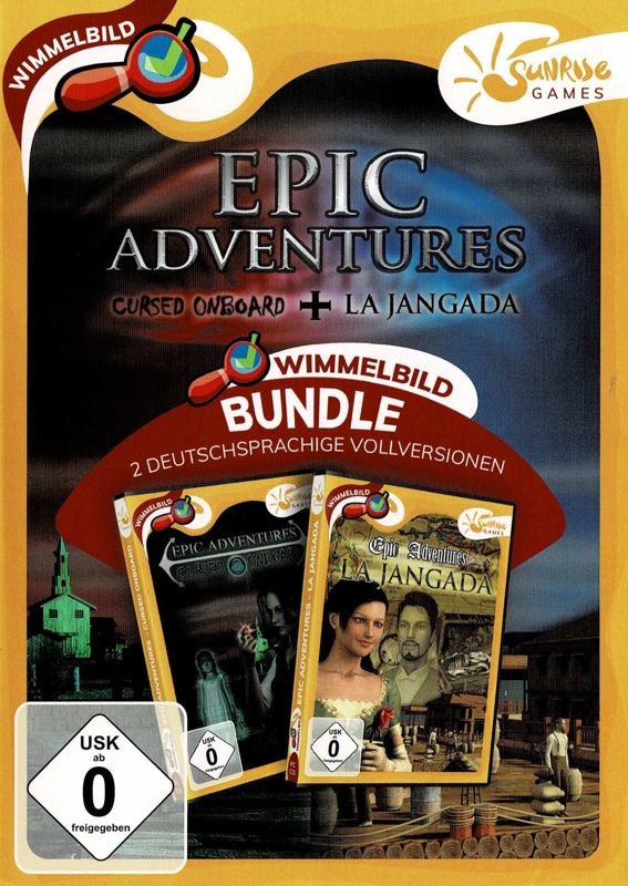 Epic Adventures: Cursed Onboard + La Jangada (2018) - MobyGames
