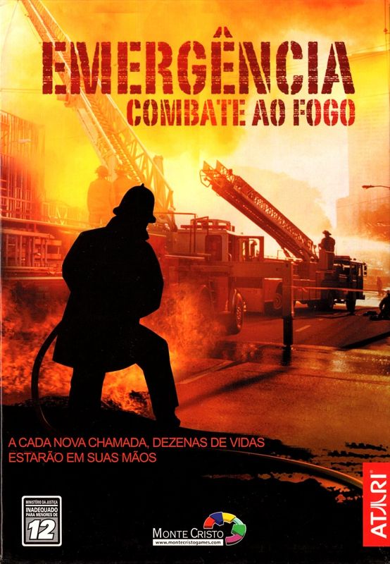 Emergency Fire Response cover or packaging material - MobyGames