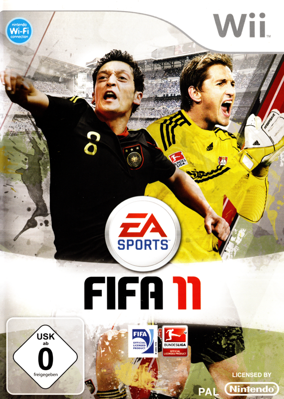 FIFA Soccer 11 box covers - MobyGames