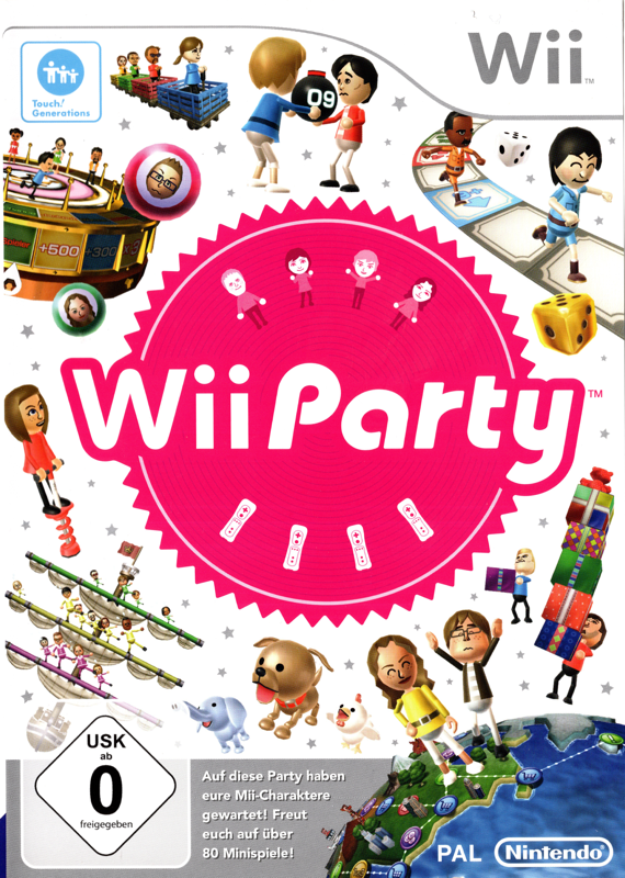 Wii Party (2010) - MobyGames