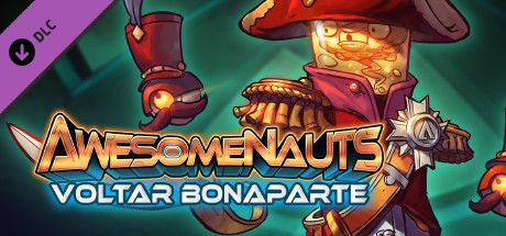 Awesomenauts: Voltar Bonaparte cover or packaging material - MobyGames