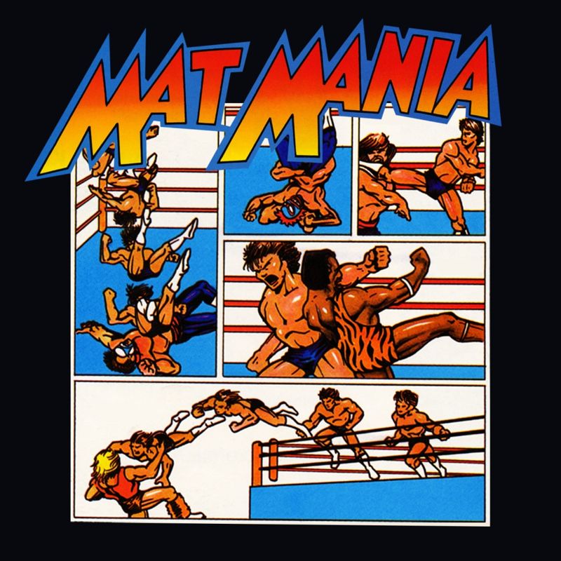 Mat Mania cover or packaging material - MobyGames