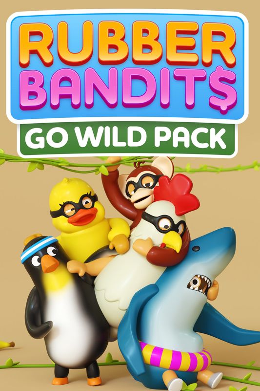 Rubber Bandits: Go Wild Pack (2022) - MobyGames