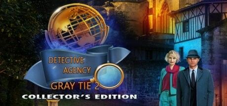 Detective Agency Gray Tie 2 (Collector's Edition) (2023) - MobyGames