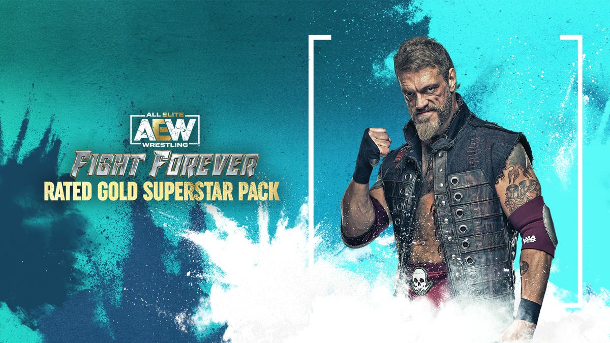 AEW: Fight Forever - Rated Gold Superstar Pack (2024) - MobyGames