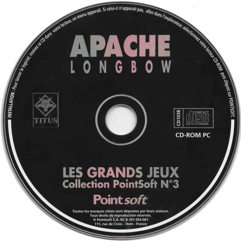 Apache cover or packaging material - MobyGames