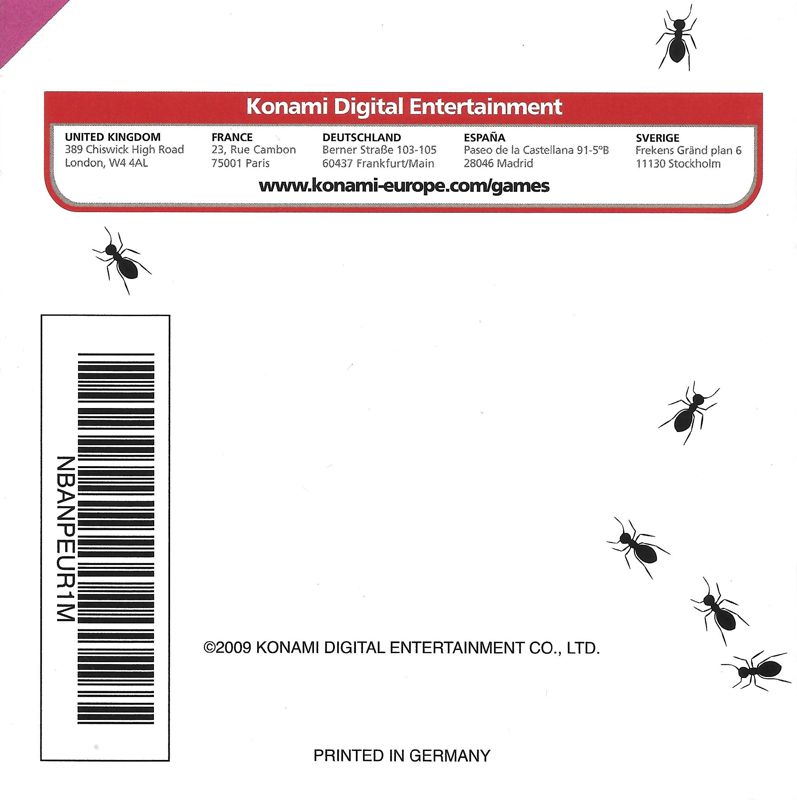 Ant Nation cover or packaging material - MobyGames