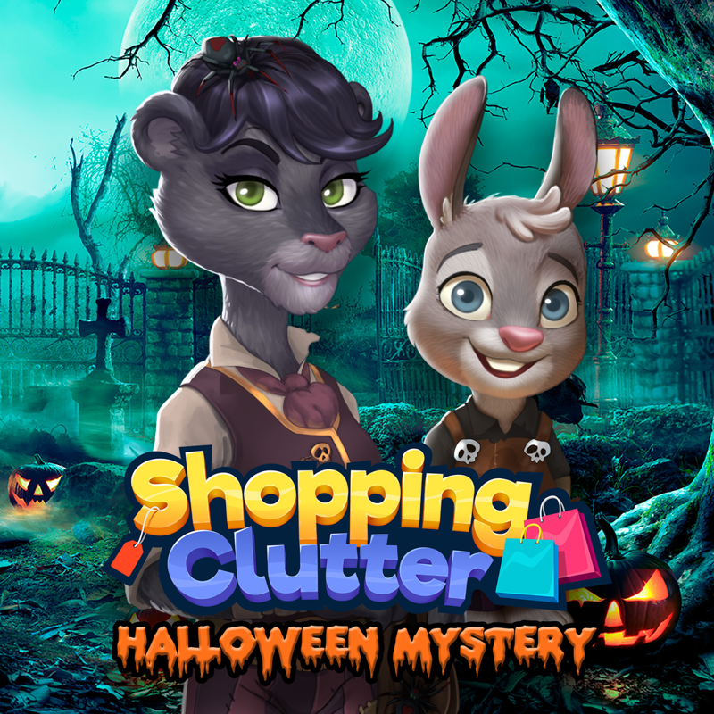 Shopping Clutter: Halloween Mystery (2024) - MobyGames