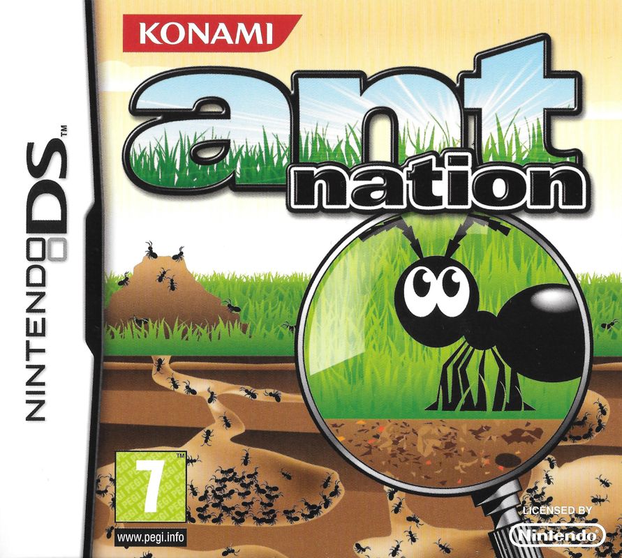 Ant Nation cover or packaging material - MobyGames
