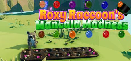 Roxy Raccoon's Mancala Madness (2023) - MobyGames