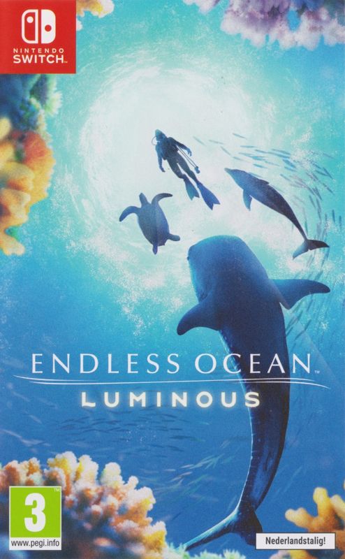Endless Ocean: Luminous (2024) - MobyGames