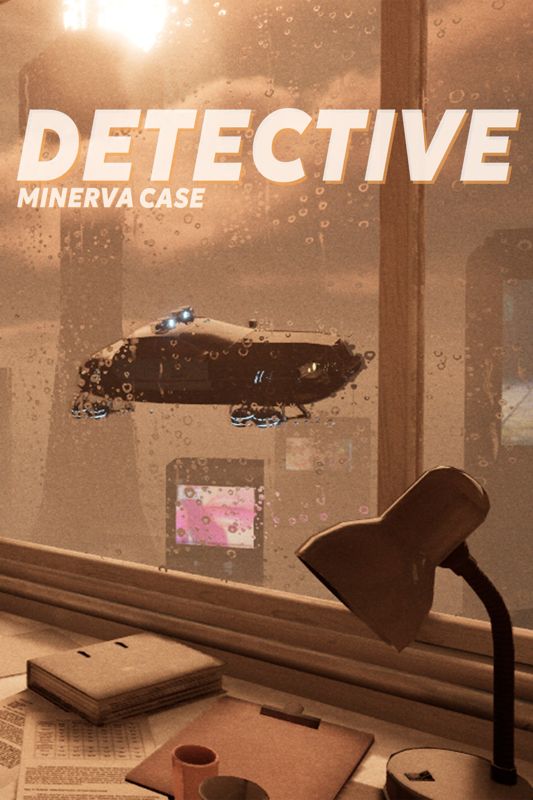 Detective: Minerva Case cover or packaging material - MobyGames