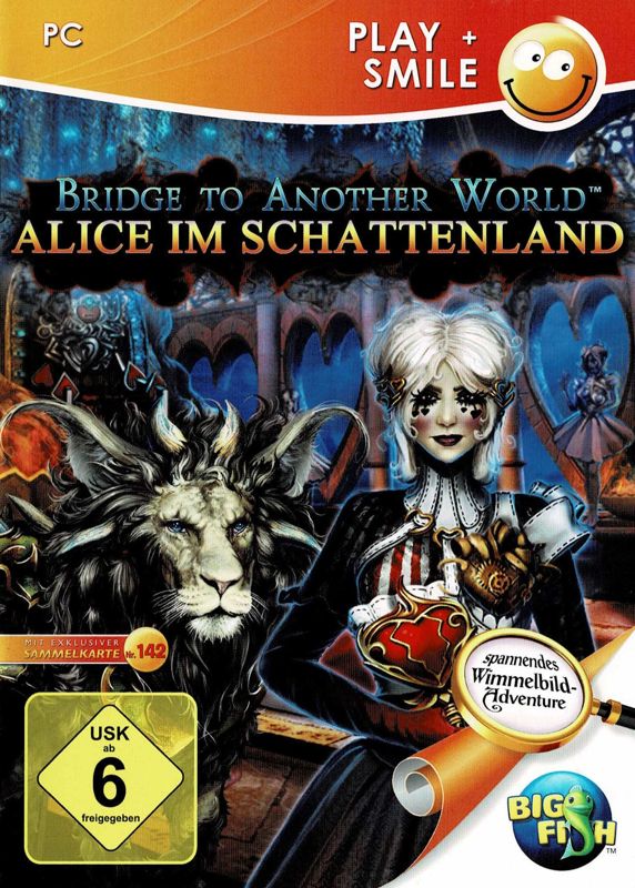 Bridge to Another World: Alice in Shadowland box covers - MobyGames