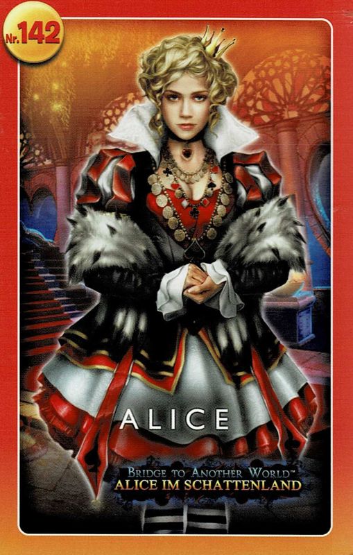 Bridge to Another World: Alice in Shadowland cover or packaging ...