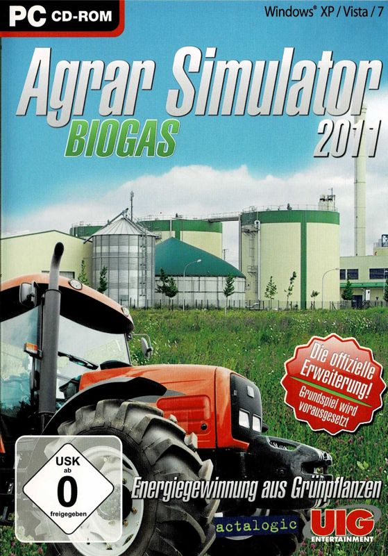 Agricultural Simulator 2011: Biogas (2011) - MobyGames