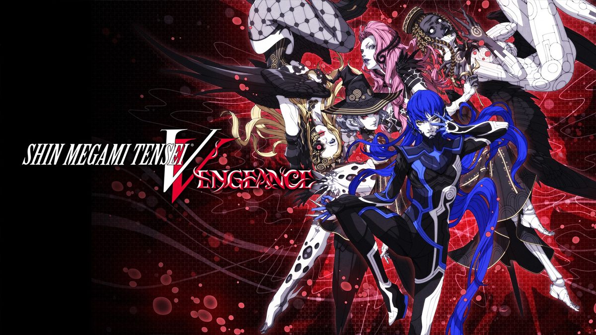 Shin Megami Tensei V: Vengeance cover or packaging material - MobyGames