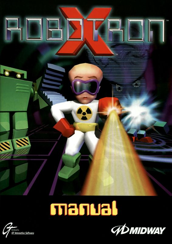 Robotron X cover or packaging material - MobyGames
