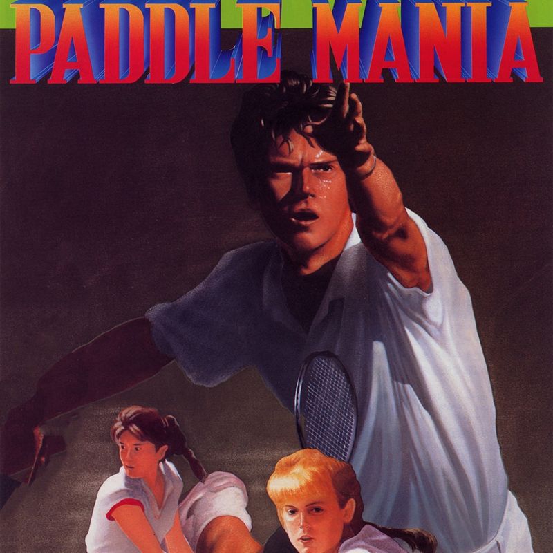 Paddle Mania (1988) - MobyGames