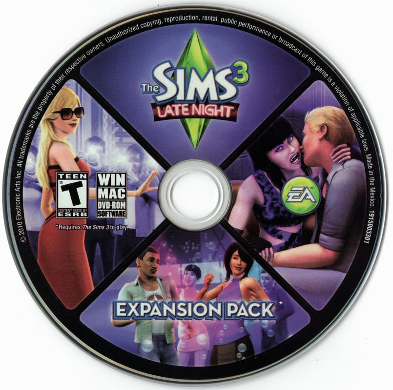 The Sims 3: Starter Pack cover or packaging material - MobyGames