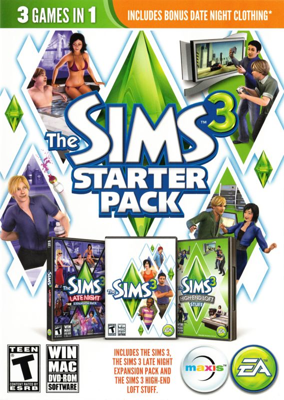 The Sims 3: Starter Pack (2013) - MobyGames