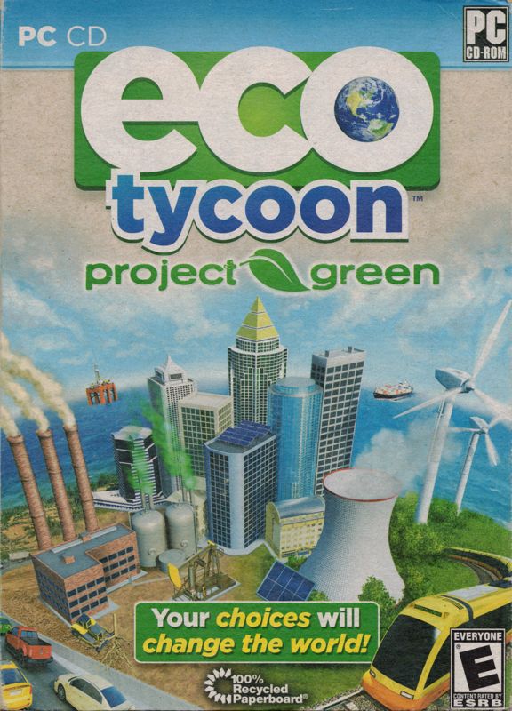 Eco Tycoon: Project Green credits (Windows, 2009) - MobyGames