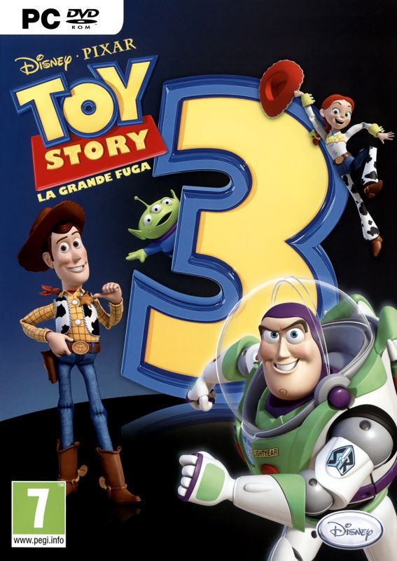 Disney•Pixar Toy Story 3 cover or packaging material - MobyGames