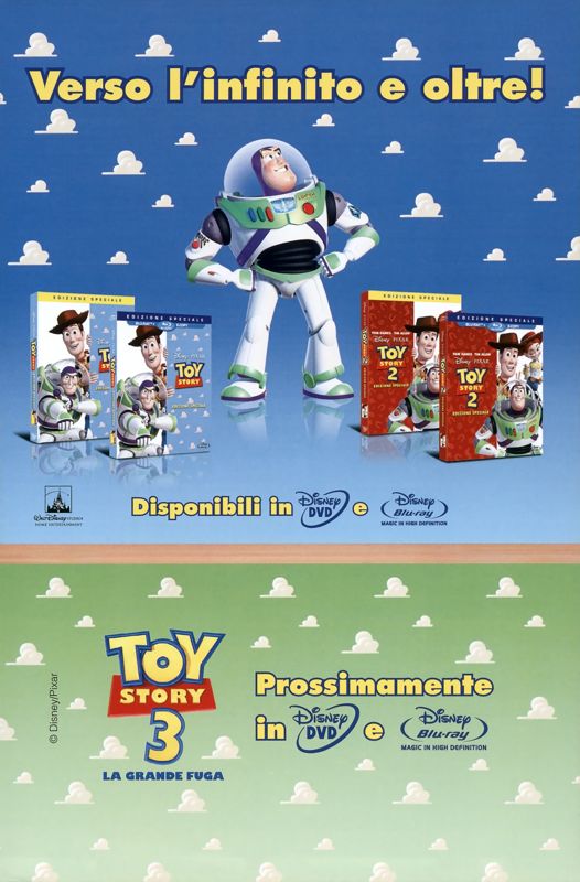 Disney•Pixar Toy Story 3 cover or packaging material - MobyGames