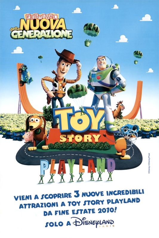 Disney•Pixar Toy Story 3 cover or packaging material - MobyGames