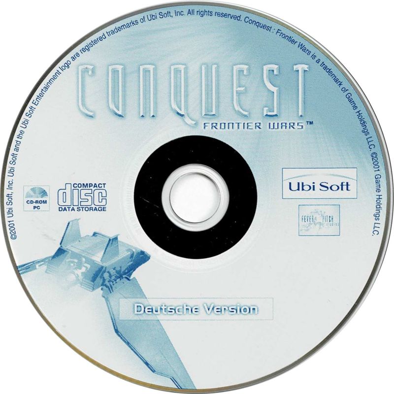 Conquest: Frontier Wars cover or packaging material - MobyGames