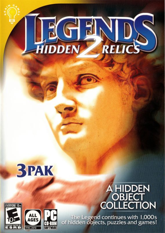 Legends 2: Hidden Relics cover or packaging material - MobyGames