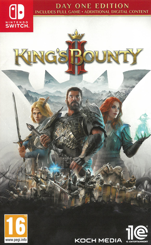 King's Bounty II: Day One Edition (2021) - MobyGames