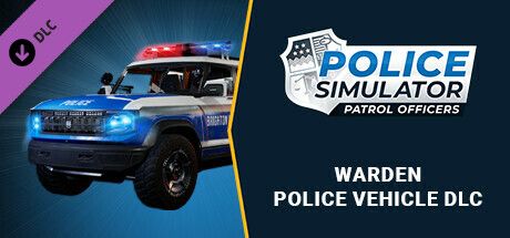 Police Simulator: Patrol Officers - Warden Police Vehicle DLC box ...