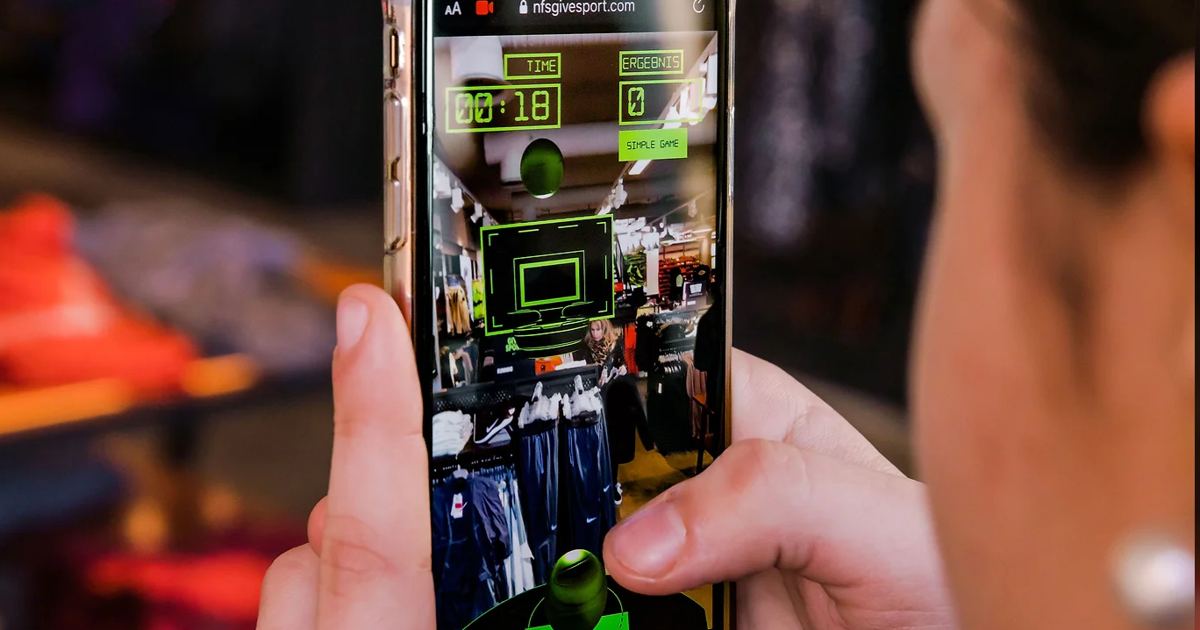 Nike x OMM: Augmented Reality Basketball promo art, ads, magazines ...