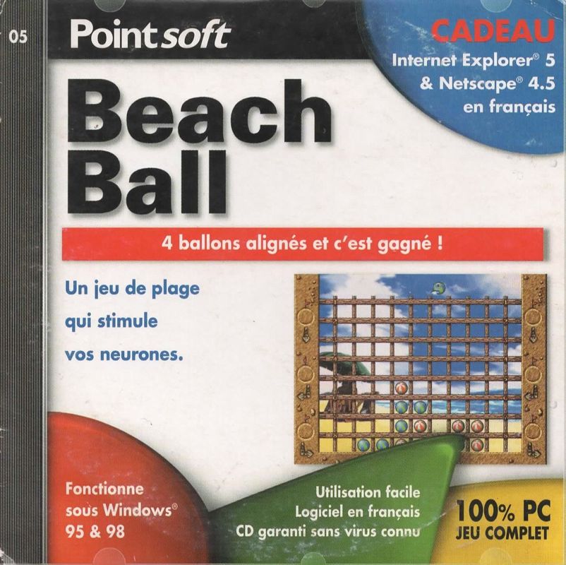 Beach Ball (1999) - MobyGames