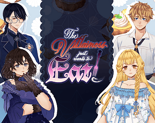 The Villainess Just Wants to Eat! promo art, ads, magazines ...