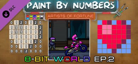 Paint by Numbers: 8-Bit World Ep. 2 (2023) - MobyGames