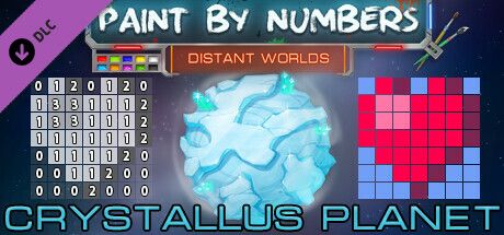 Paint by Numbers: Crystallus Planet (2021) - MobyGames