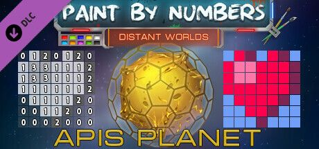 Paint by Numbers: Apis Planet (2021) - MobyGames
