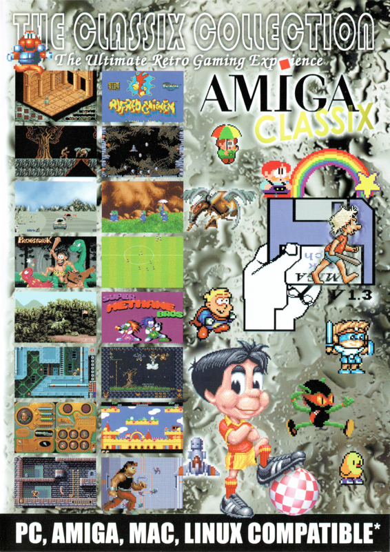 Amiga ClassiX (2001) - MobyGames