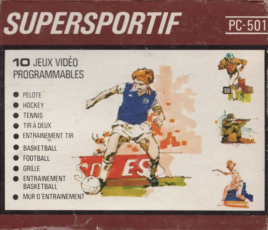 PC-501 Supersportic (1977) - MobyGames