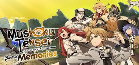 Mushoku Tensei: Jobless Reincarnation - Quest of Memories cover or ...